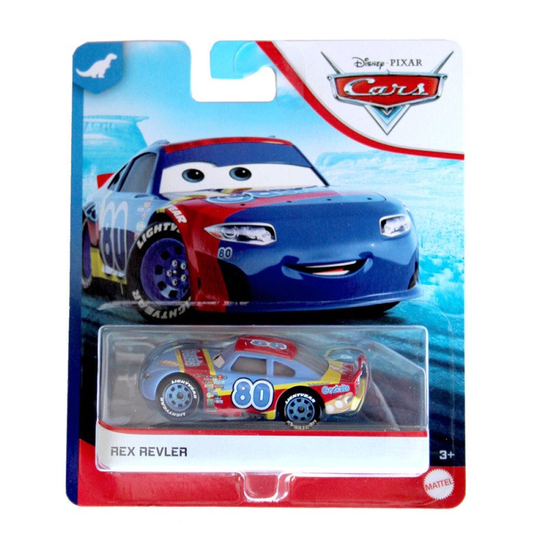 Mattel Pixar Cars GKB25 Rex Revler