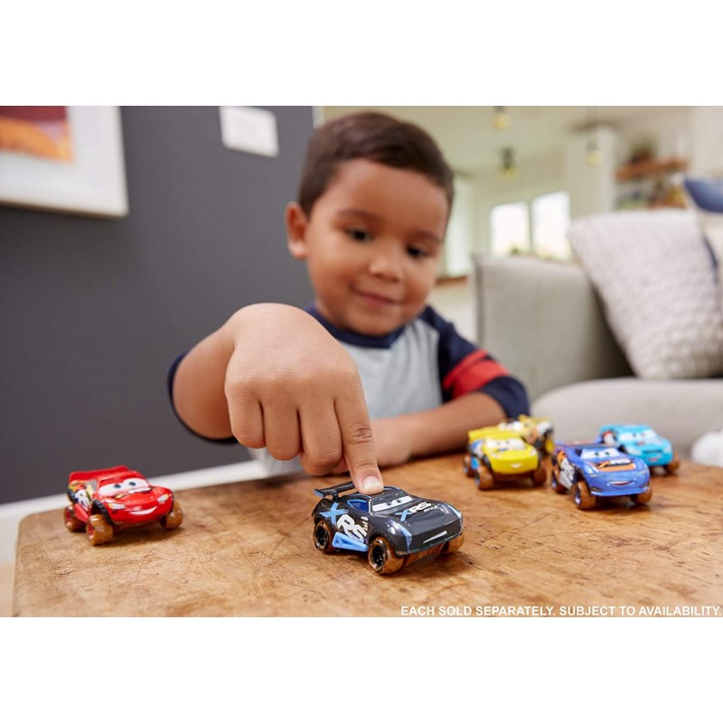 Cars 3 GBJ41 XRS Mud Racing RPM Veicolo Barry Depedal Die-Cast