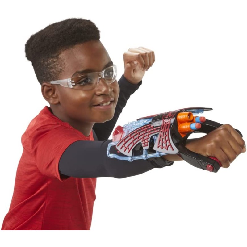 Hasbro F3734 Marvel Nerf Spider-Man: Across The Spider-Verse Miles ...