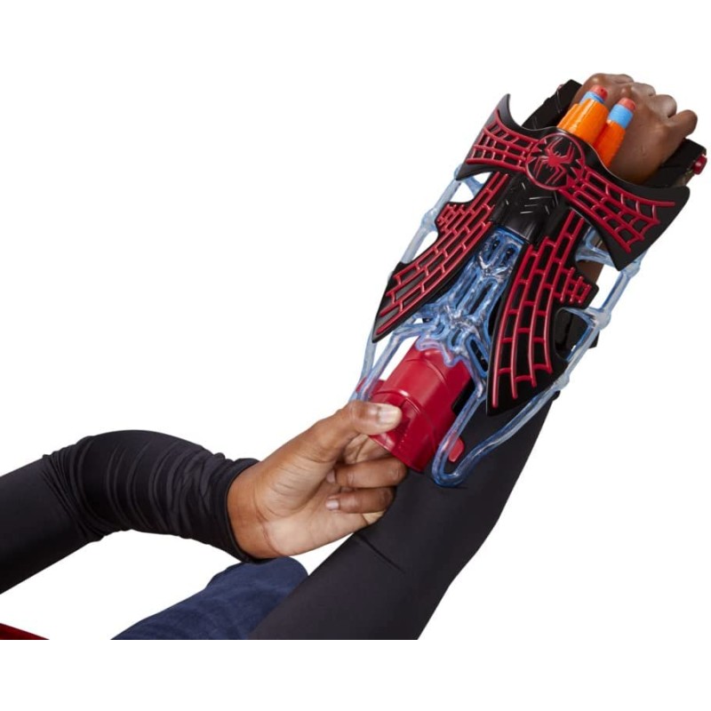 Hasbro F3734 Marvel Nerf Spider-Man: Across The Spider-Verse Miles ...