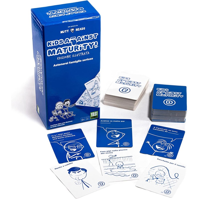 Kids Against Maturity - Yas Games - L’unico in Italiano