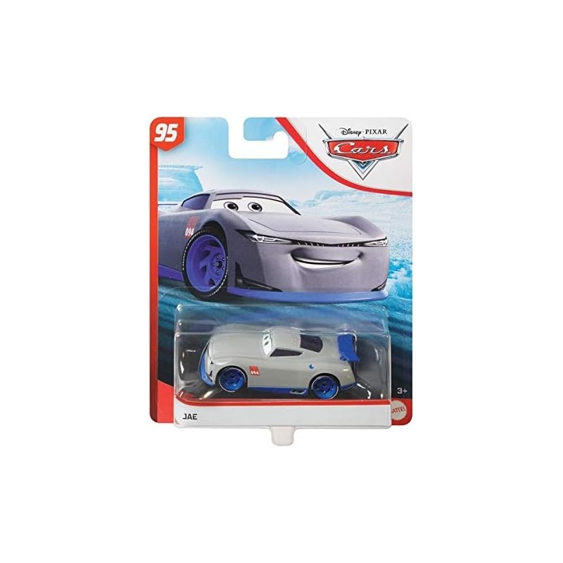 Mattel GKB27 Disney Pixar Cars Rust-Eze Racing Centre Series Jae