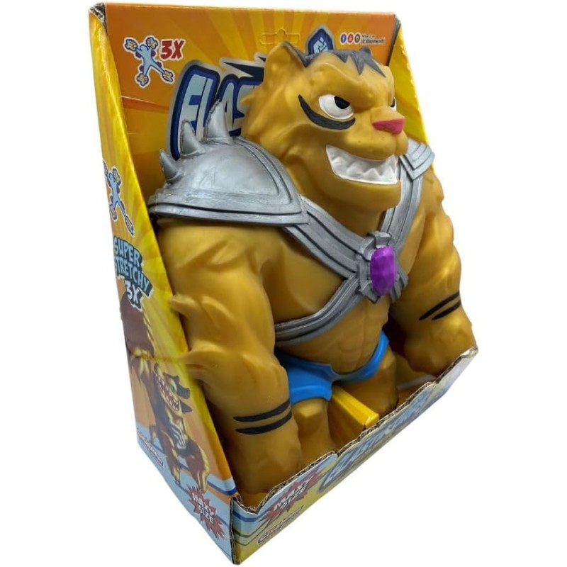 CICABOOM Elastikorps Fighter Extra Force Maxy Gold Tiger Tigre elastica ...