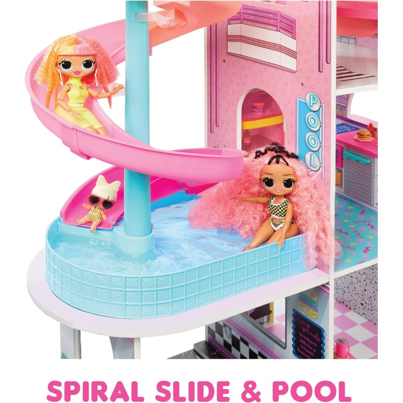 Grandi Giochi 502470 L.O.L. Surprise OMG Casa fashion con più di 85 ...