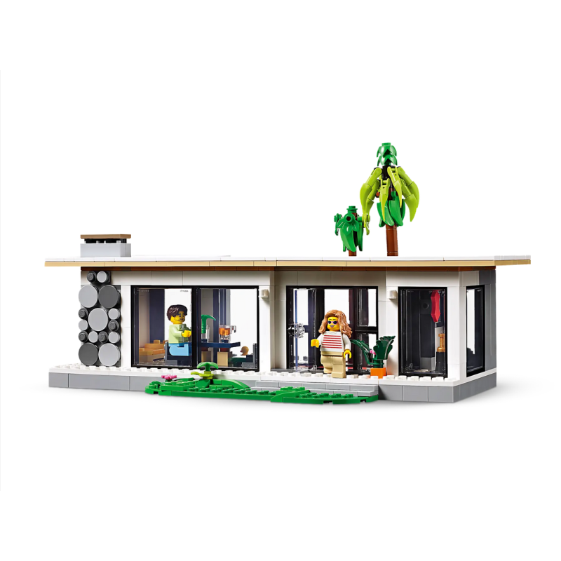 Lego Creator 31153 Casa moderna, Casa da Spiaggia Trasformabile in ...
