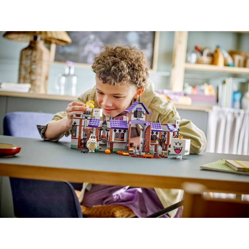 LEGO Super Mario 71436 Villa Stregata di Re Boo Casa con Personaggi ...