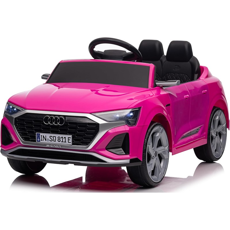 Auto Macchina Elettrica per Bambini 12V Audi SQ8 e-tron Sportback con ...