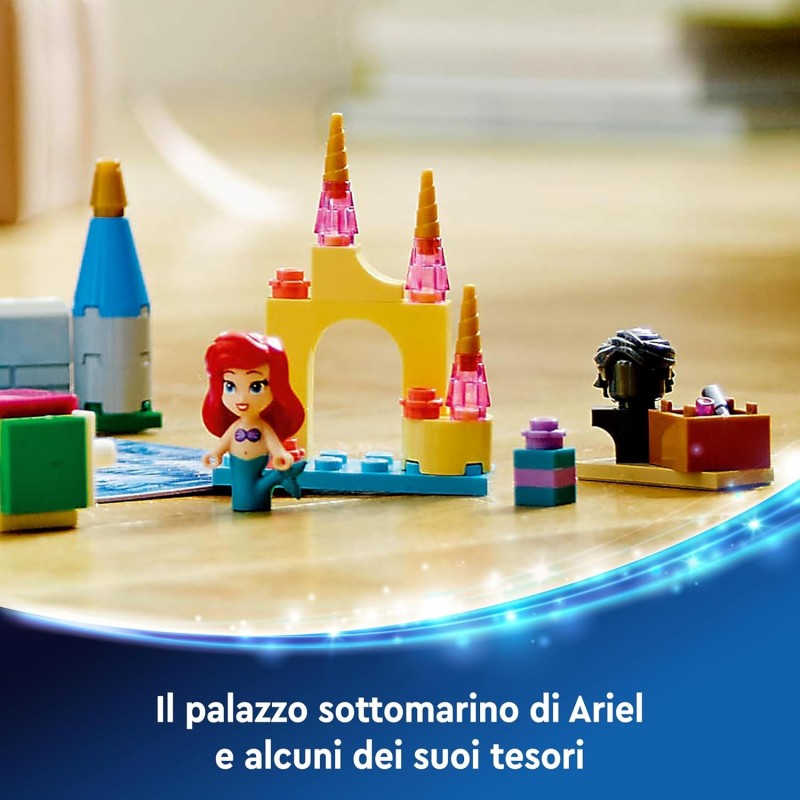LEGO Disney Princess 43253 Calendario dell'Avvento 2024 Set di Natale ...