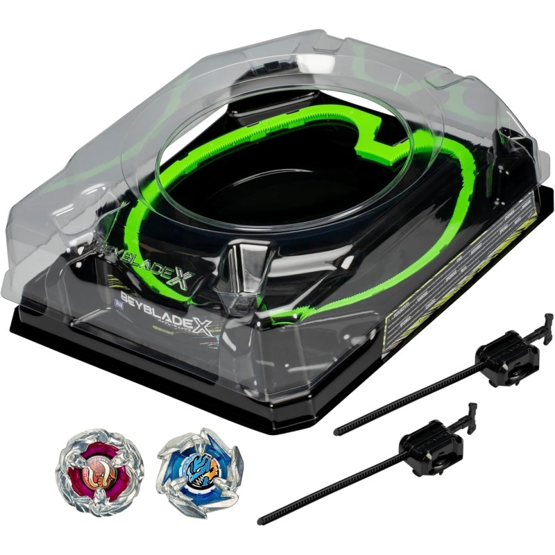 Hasbro F9588 Beyblade X Set da Combattimento Xtreme Arena con 2 Beyblade