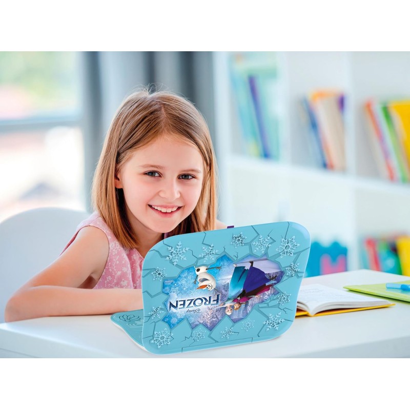 Clementoni 16823 Disney Frozen Laptop Computer Elettronico Parlante ...