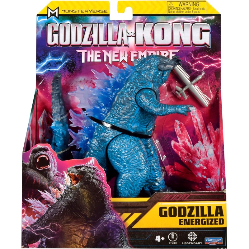 Rocco Giocattoli MN317400 MonsterVerse Godzilla x Kong: il nuovo impero ...