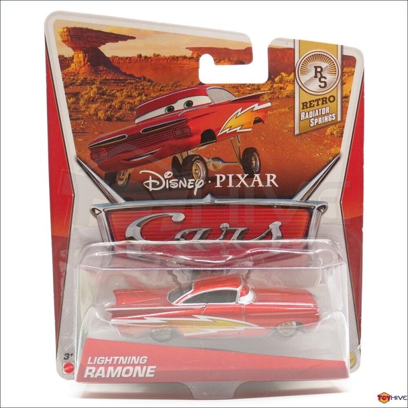 Mattel Y7240 Disney Pixar Cars - Lightning Ramone Retro Radiator ...