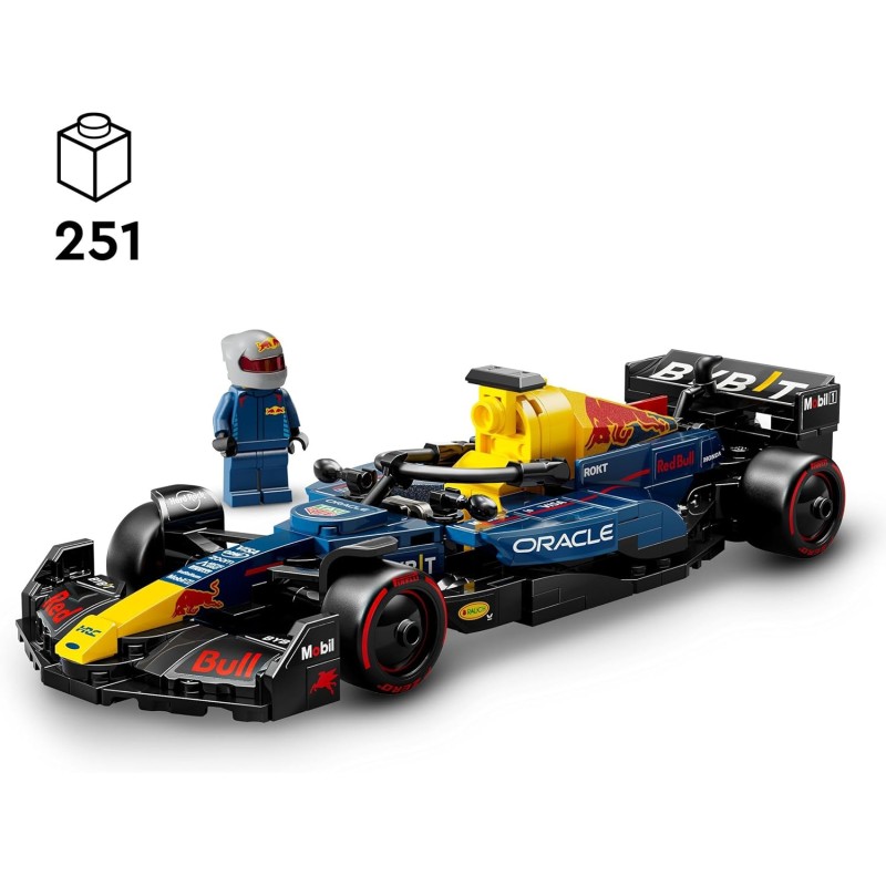 LEGO Speed Champions 77243 Auto da Corsa F1 Oracle Red Bull Racing RB20 ...