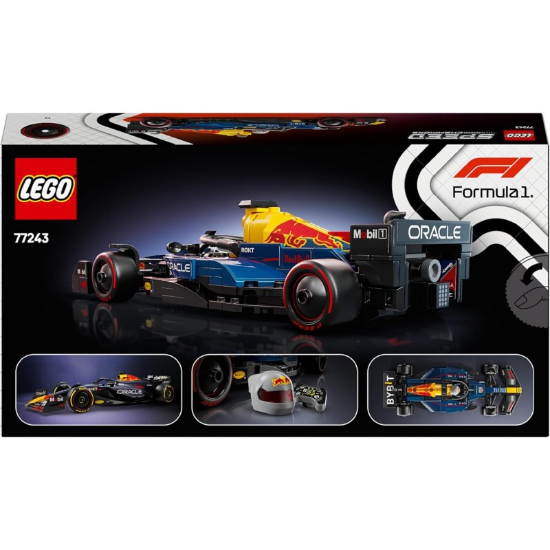 LEGO Speed Champions 77243 Auto da Corsa F1 Oracle Red Bull Racing RB20 ...