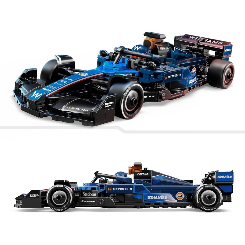 LEGO Speed Champions 77249 Auto da Corsa F1 Williams Racing FW46 ...