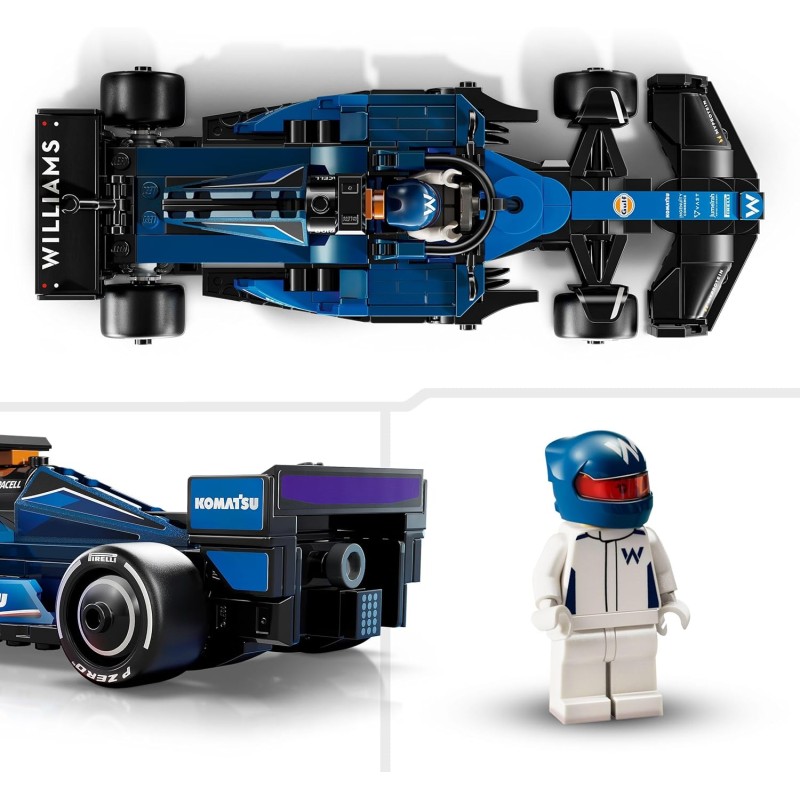 LEGO Speed Champions 77249 Auto da Corsa F1 Williams Racing FW46 ...