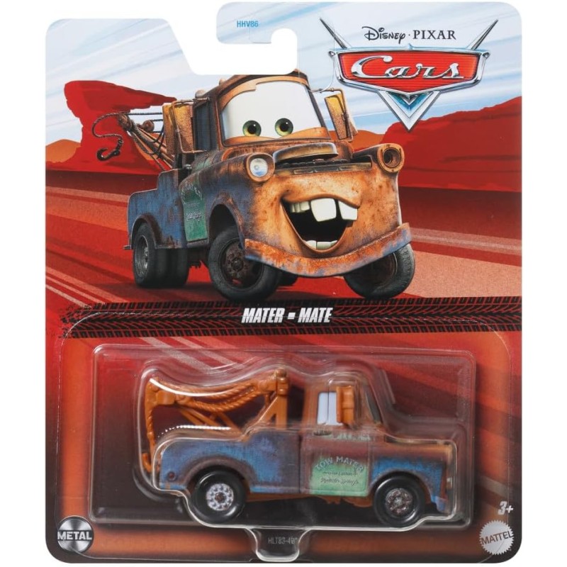 Mattel HLT83 Disney Pixar Cars - Cricchetto (Mater)