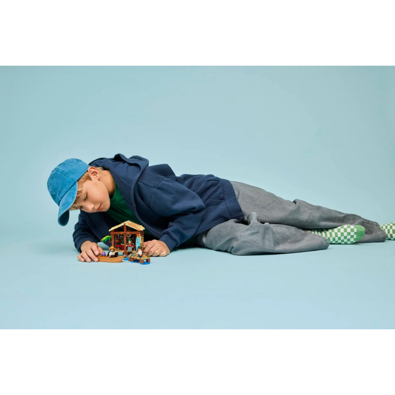 Lego One Piece 75636 La capanna del Villaggio Foosha con barca e ...