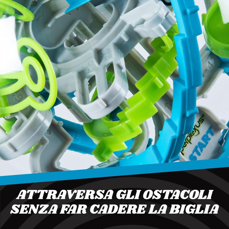 SpinMaster 6053147 Perplexus Rebel Il Labirinto 3D con 70 Ostacoli in ...
