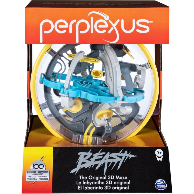 SpinMaster 6053142 Perplexus Beast labirinto tridimensionale con ...