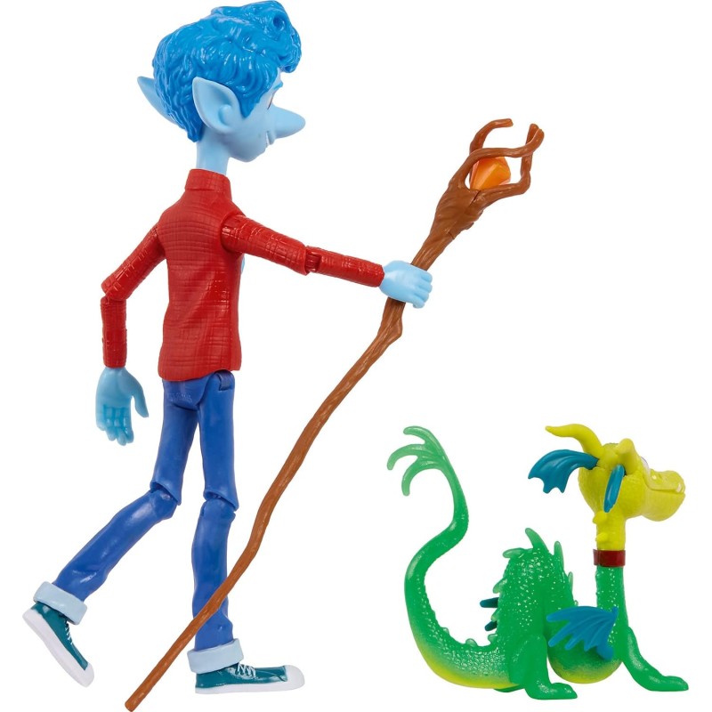 Mattel GMM15 Disney Pixar Onward Action Figure Ian Lightfoot Articolato