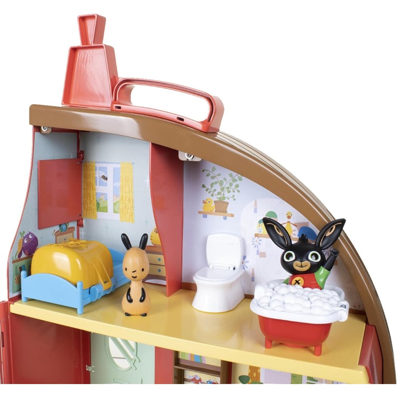Giochi preziosi BNG36100 Bing Playset La Grande Casa di Bing con 2 ...